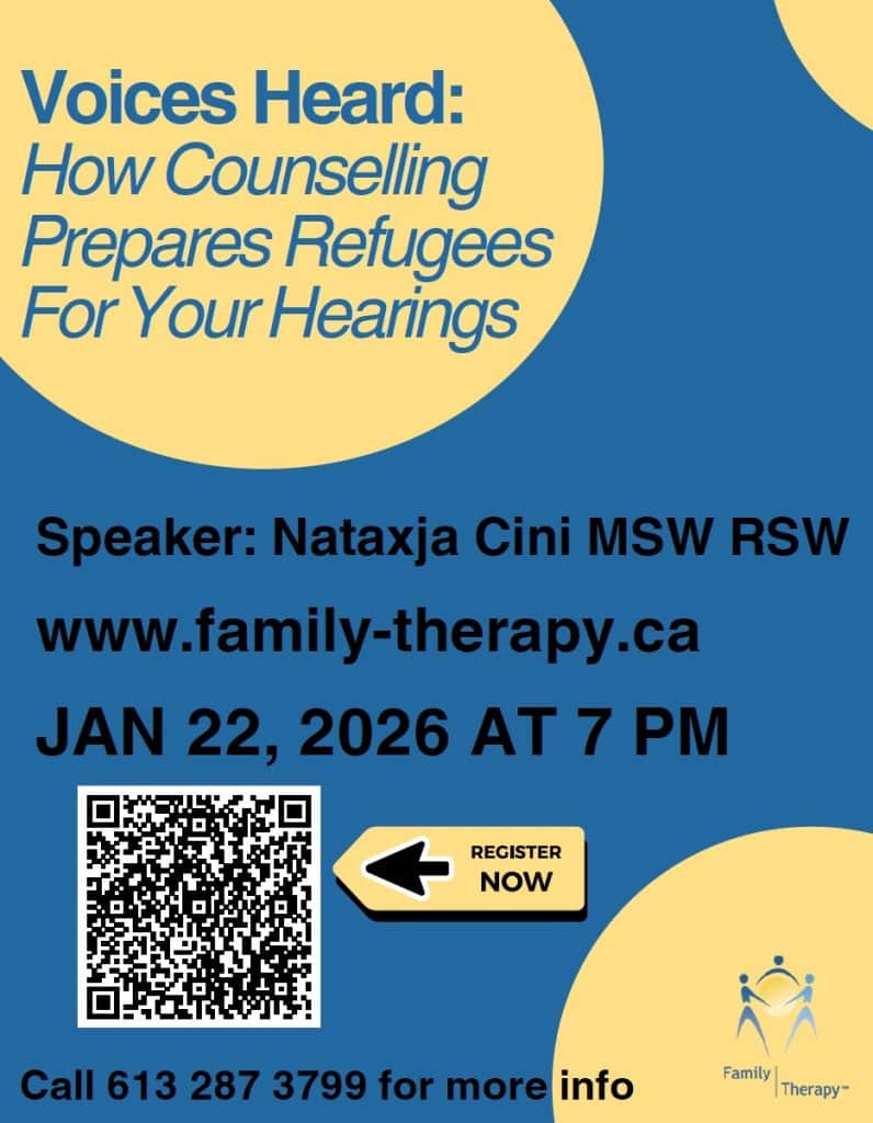Voices Heard: How Counselling Prepares Refugees for Their Hearings ...